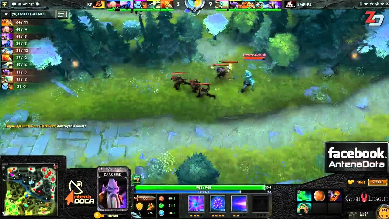 GosuLeague S5 Empire vs Kaipi (Game 1) - YouTube