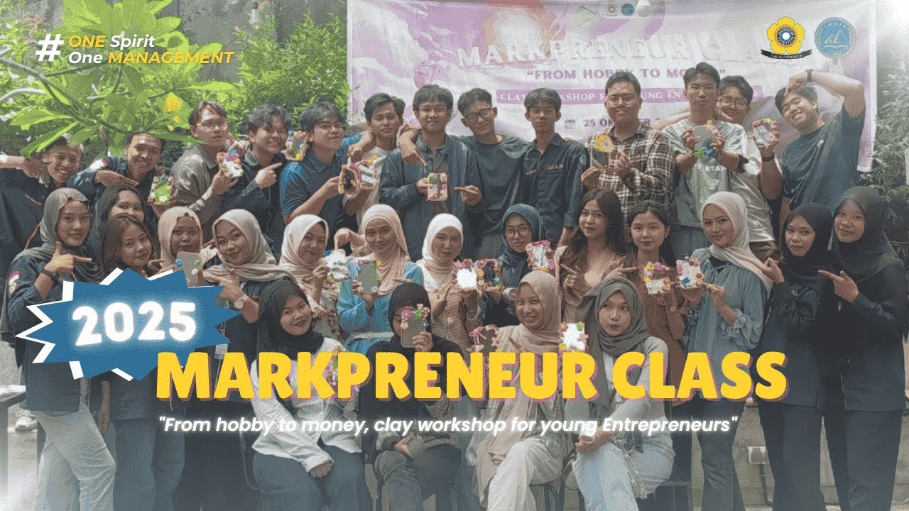 MARK PRENEUR CLASS 2025 - YouTube
