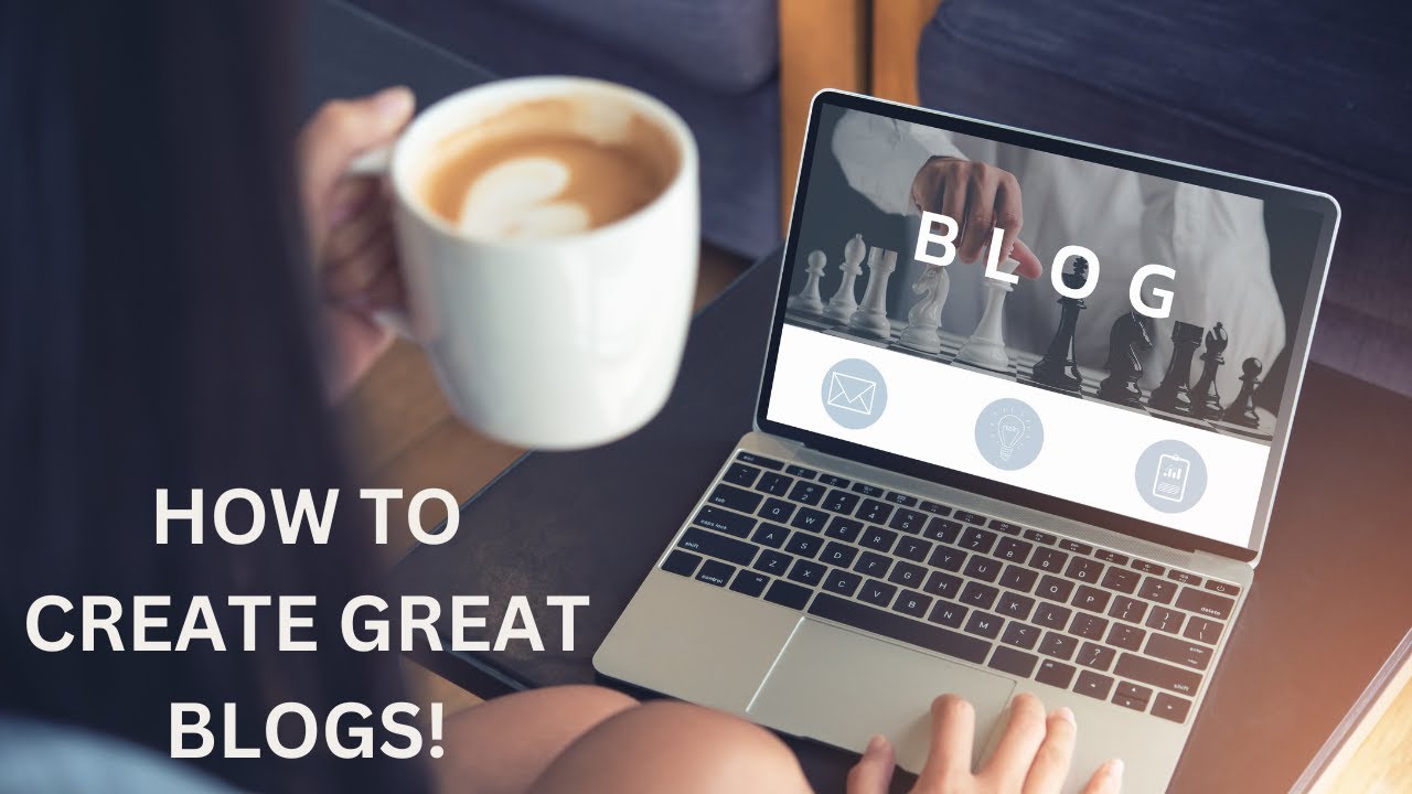 How to Create Highly Engaging Blogs! - YouTube