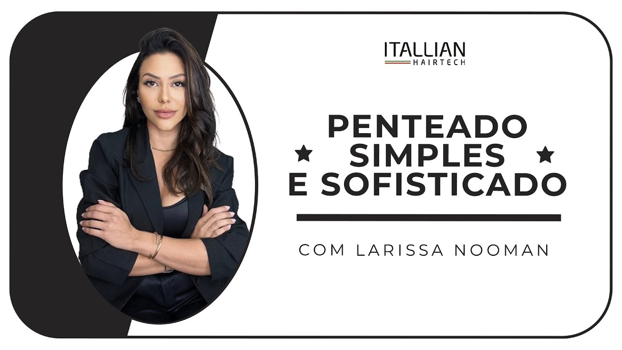 Penteado "Simples" e Sofisticado - YouTube