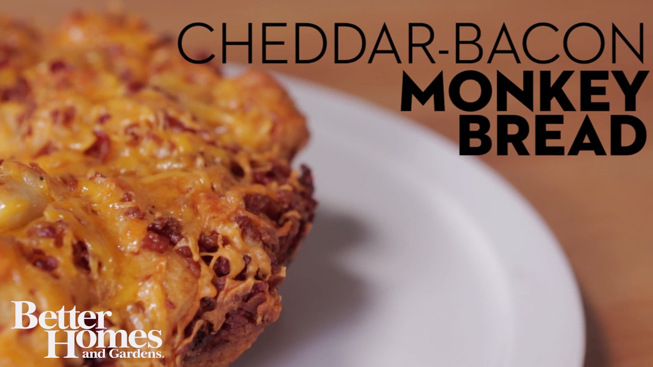 Cheddar-Bacon Monkey Bread - YouTube