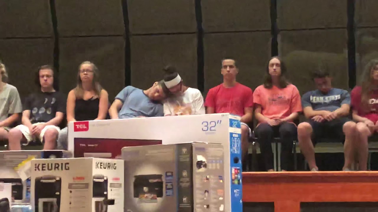 East High School Post Prom Hypnotist 2018 Pt 1 - YouTube