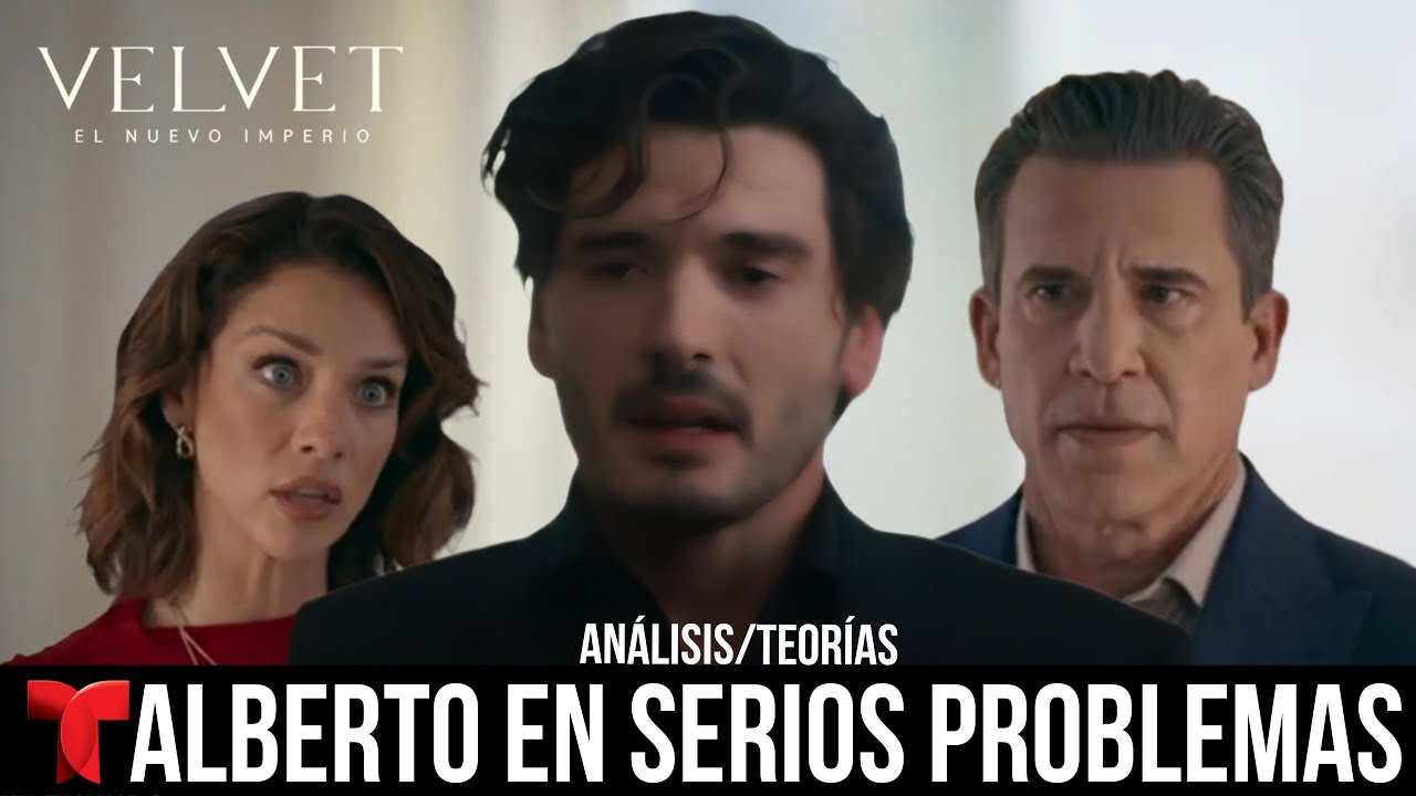Velvet El Nuevo Imperio - Capítulo 56: Alberto En Problemas - YouTube