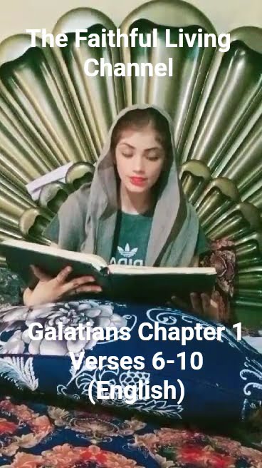 Galatians Chapter 1 Verses 6-10 (English) - YouTube