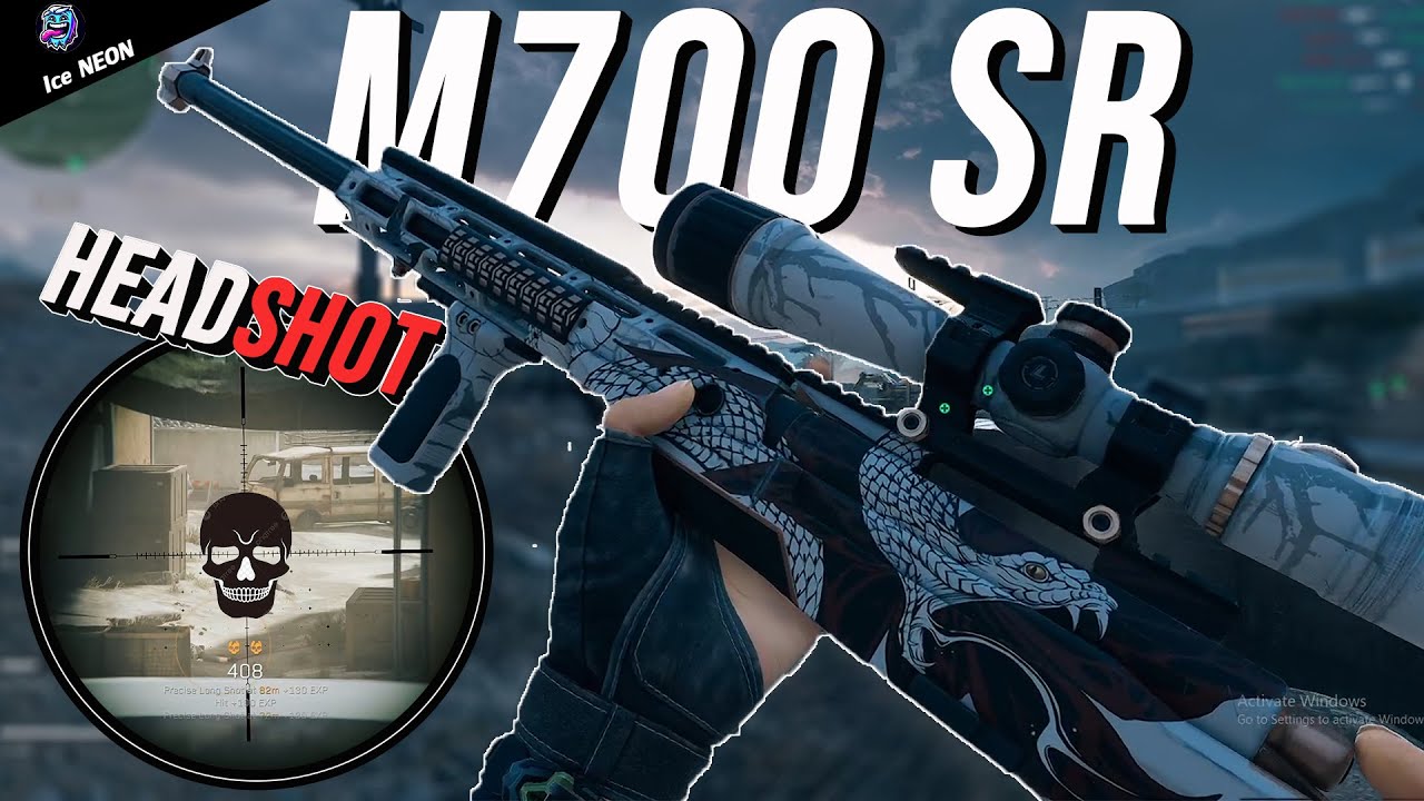 Delta Force | M700 Sniper อสรพิษในสนามรบ สายเล็งไว แม่นยำ - YouTube