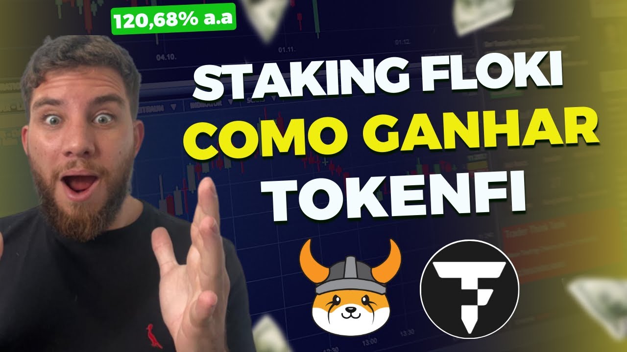 Essa Criptomoeda EXPLODIU e Você Pode GANHAR Tokenfi no Staking da Floki - YouTube