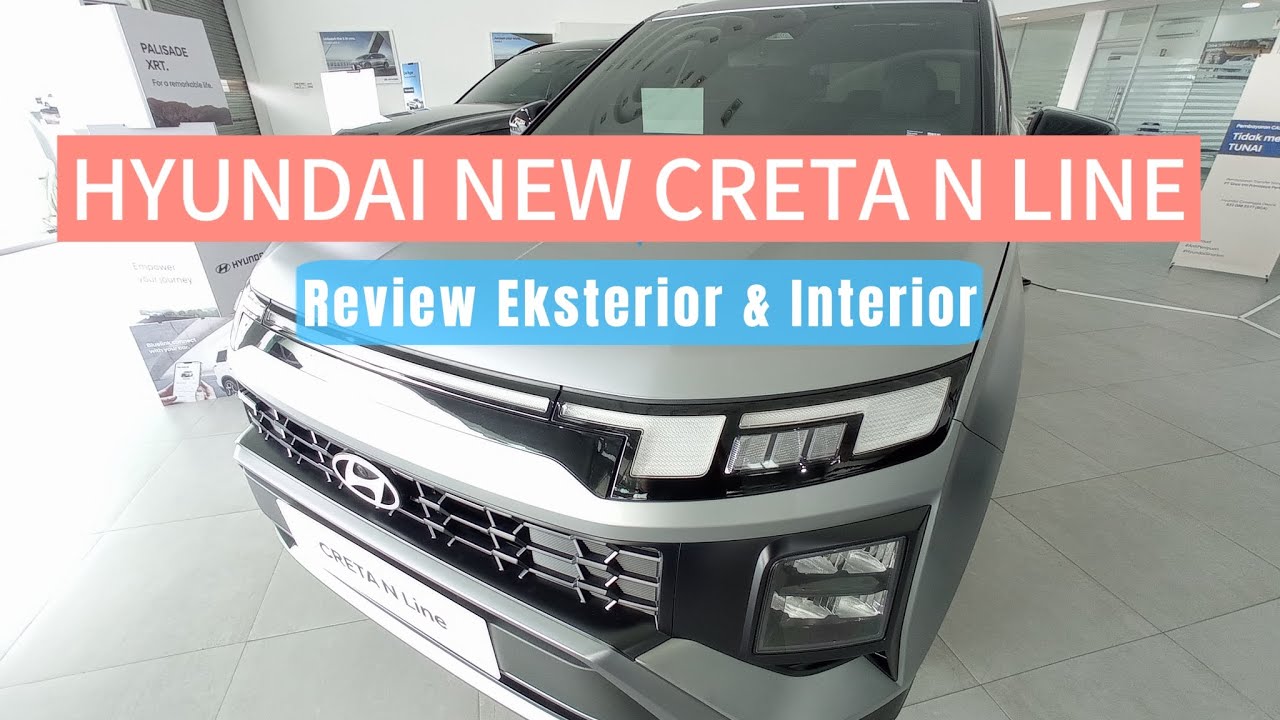 TOTAL DP 50 JUTAAN HYUNDAI NEW CRETA N LINE SILVER MATTE 2025 - YouTube