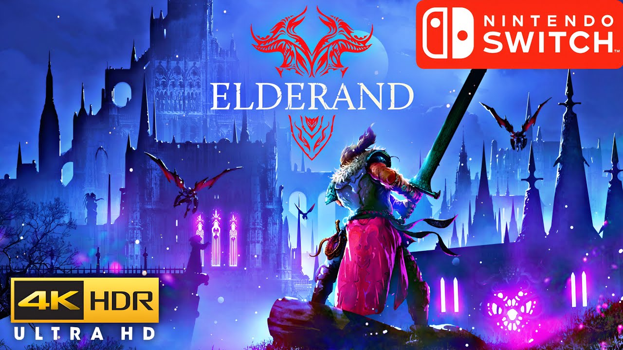 Elderand Nintendo Switch Gameplay (OLED) - YouTube