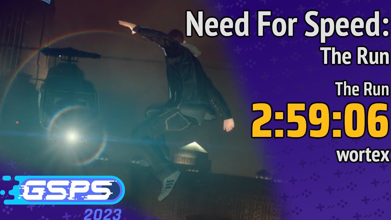 GSPS 2023 - Need for Speed: The Run [The Run] - wortex - YouTube
