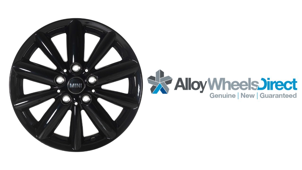 16" MINI 508 Radial Spoke Wheels 36116866674 - YouTube