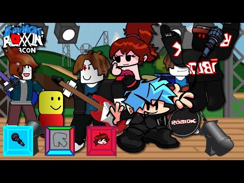 Friday Night Funkin vs Bacon (Friday Night Bloxxin' Week 3) (FNF MOD ...