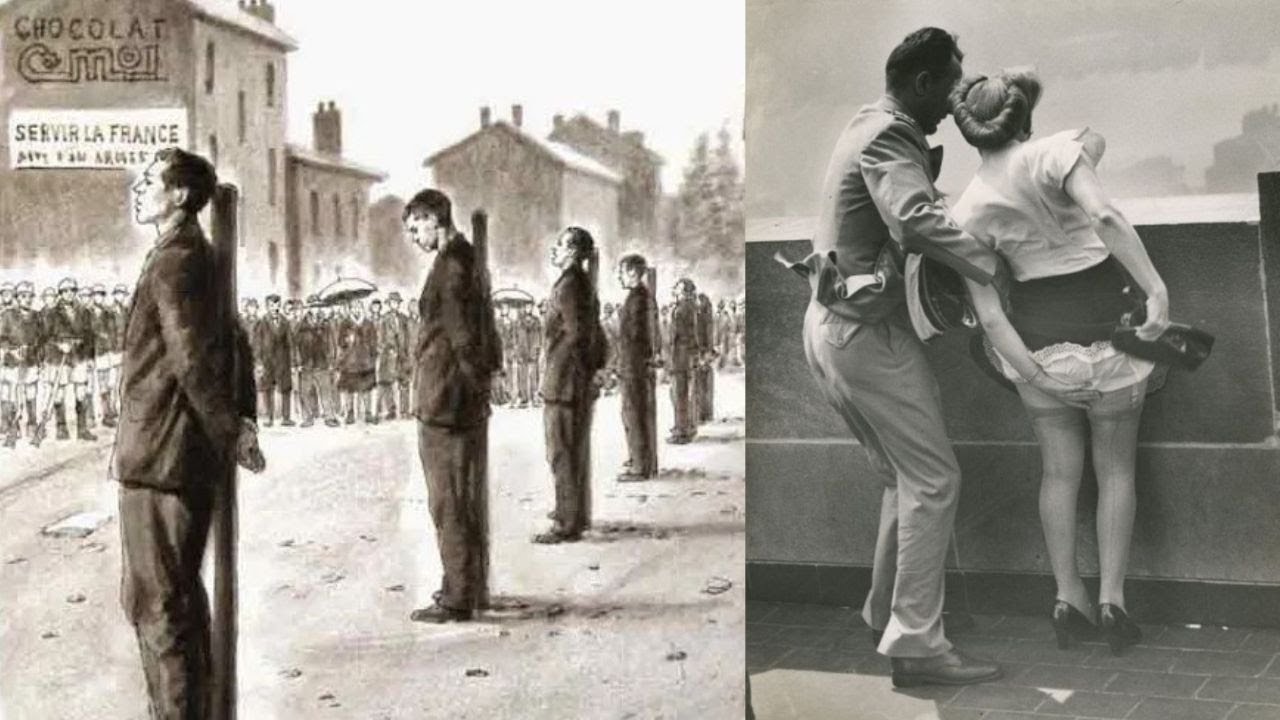 60 Rare Historical Photos Will Leave You Speechless! - YouTube