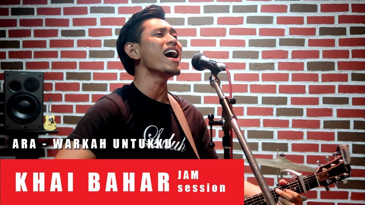 KHAI BAHAR Nyanyi lagu Ara Warkah Untukku - Original Key !! (cover ...