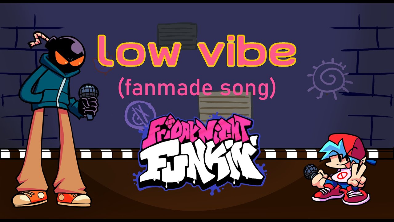 low vibe - FNF Vs Whitty (fanmade song) - YouTube