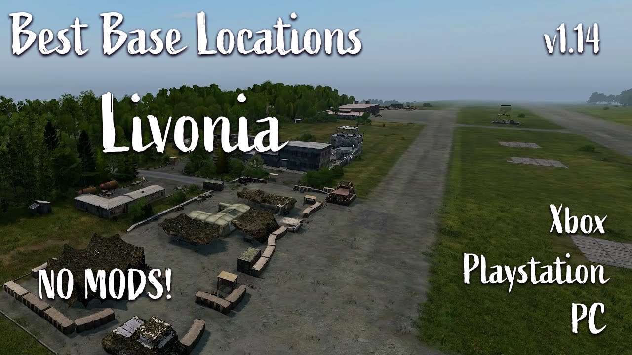 Best Base Locations Livonia DAYZ PS4 5 Xbox PC No Mods YouTube best-base-locations-livonia-dayz-ps4-5-xbox-pc-no-mods-youtube