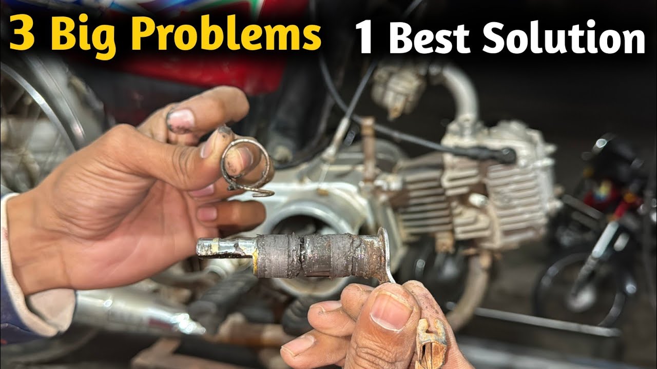 Bike Clutch Not Working Properly? Clutch Worm Spring Service Guide ...