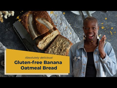 MOIST BANANA BREAD (gluten-free & vegan  | Episode 13 | Creative Phebe
