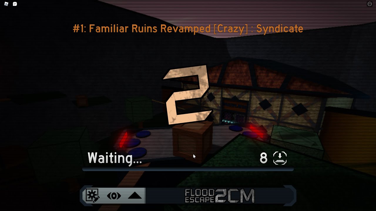 Flood escape 2 Familiar Ruins 2021 ( Roblox ) Lvl crazy - YouTube
