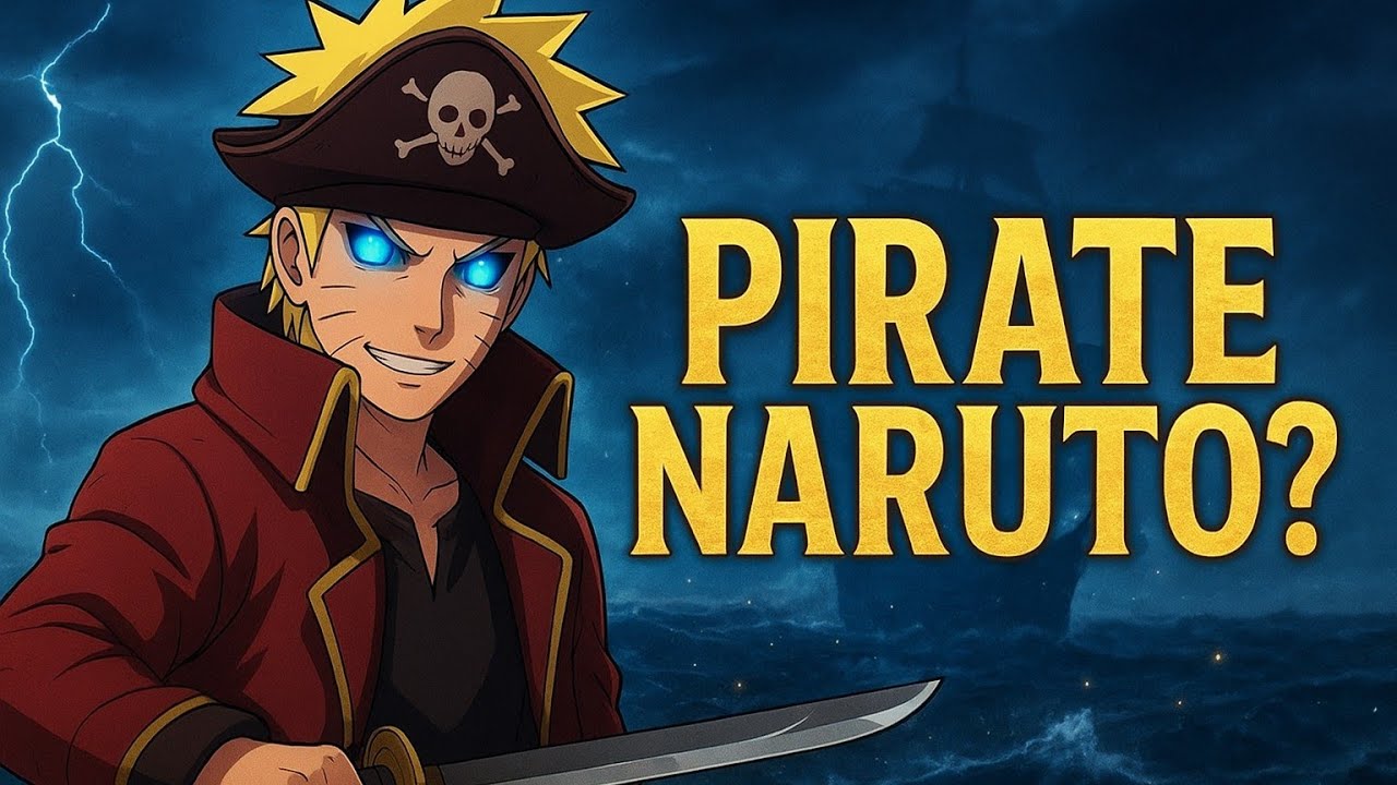 If Naruto had a pirate crew ☠️ - YouTube