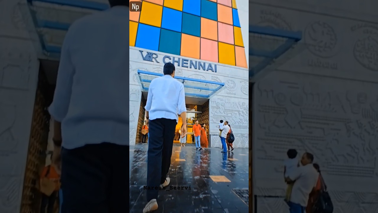 Naresh in Chennai VR Mall @Deepak_seervi - YouTube