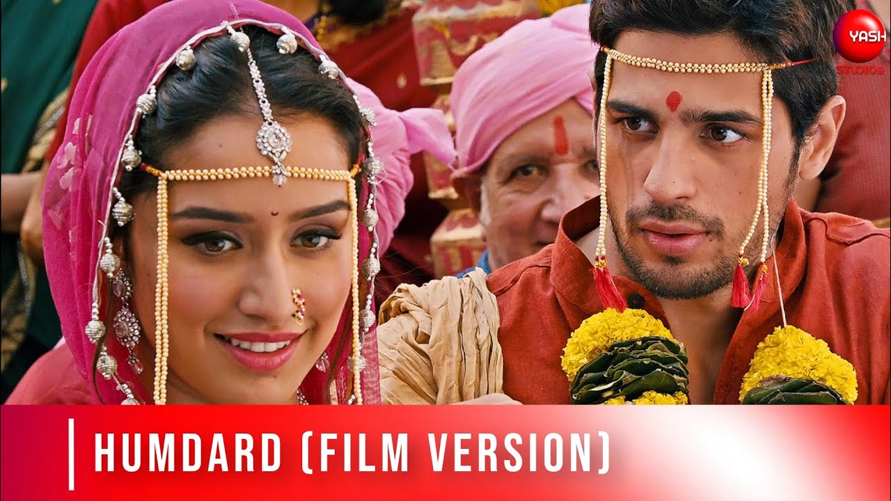 Humdard (Movie Version) - Ek Villian | 2K | Shraddha Kapoor | Sidharth ...