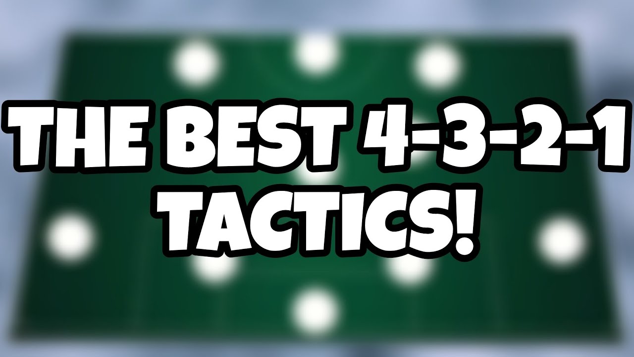 goated eafc 24 formation/tactics - YouTube