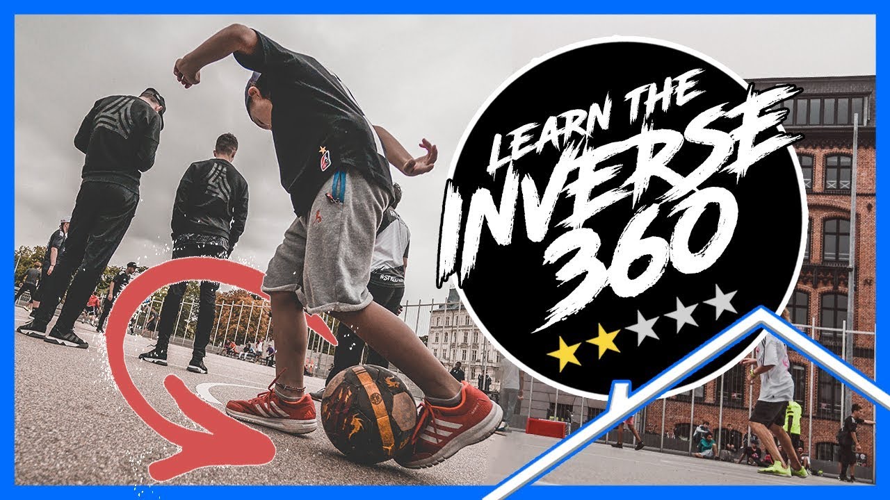 INVERSE 360 Tutorial | Learn Street Football Skills - YouTube