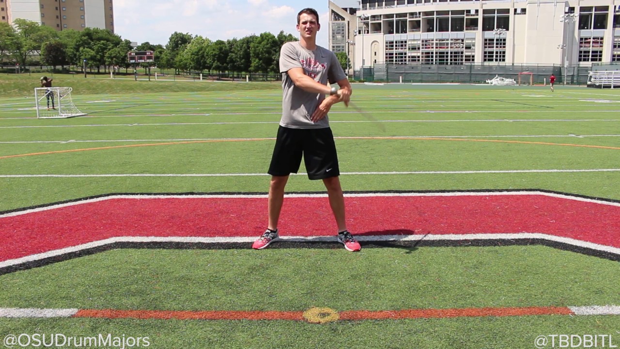 Twirling Tuesday: The Back Bounce - YouTube