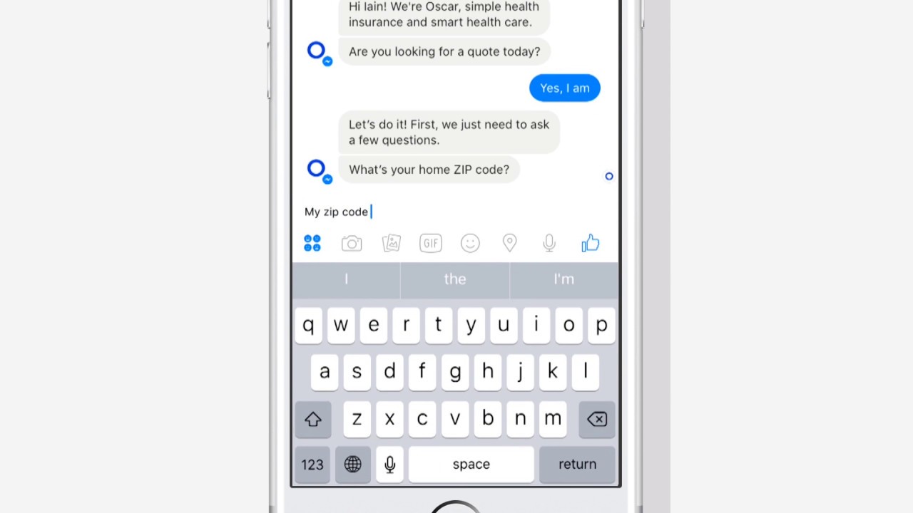 Oscar Bot for Messenger - YouTube