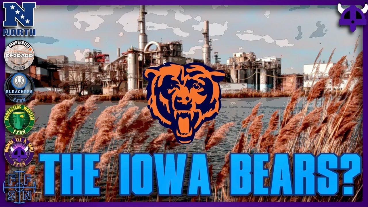NFC North: The Super Bowl & the Iowa Bears? - YouTube