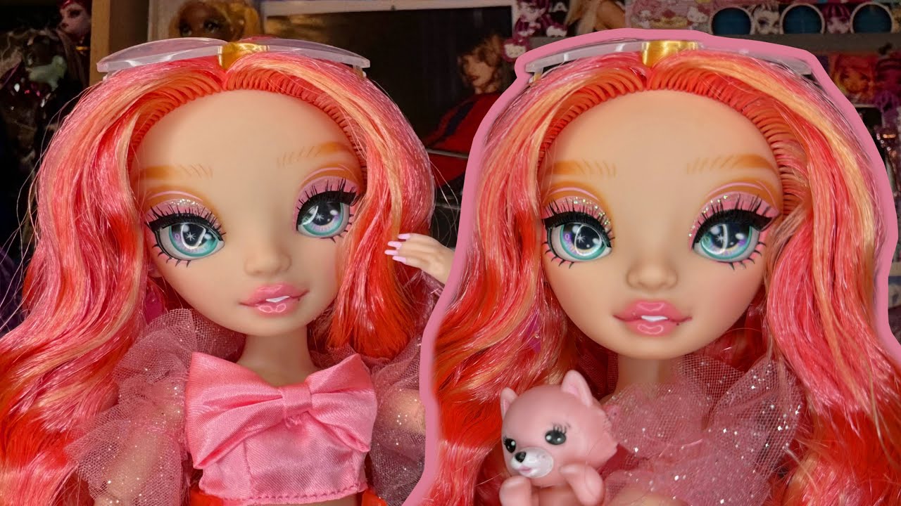 Pinkly Paige Rainbow High New Friends Doll Review :) - YouTube