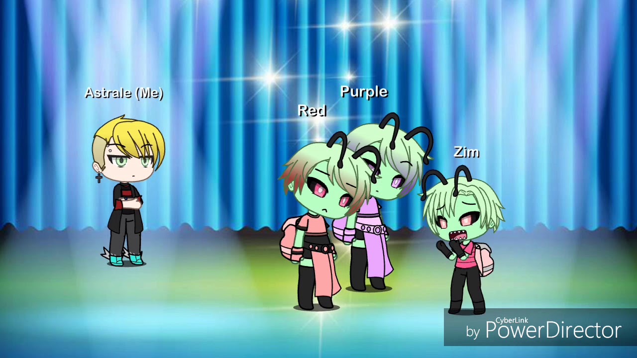 Best of Invader Zim (Gacha life) ep 1 - YouTube