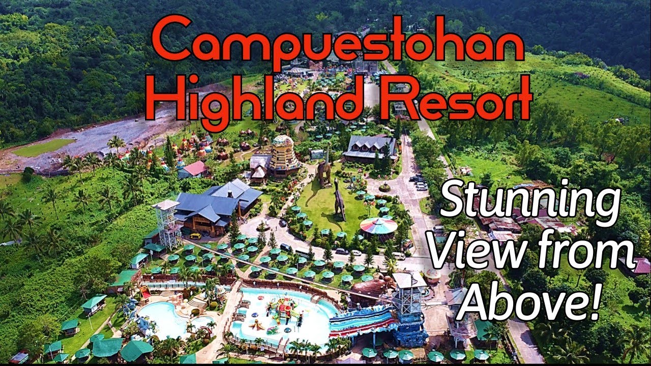 Campuestohan Highland Resort in Talisay, Negros Occidental Aerial Tour 2023 | Negros ...