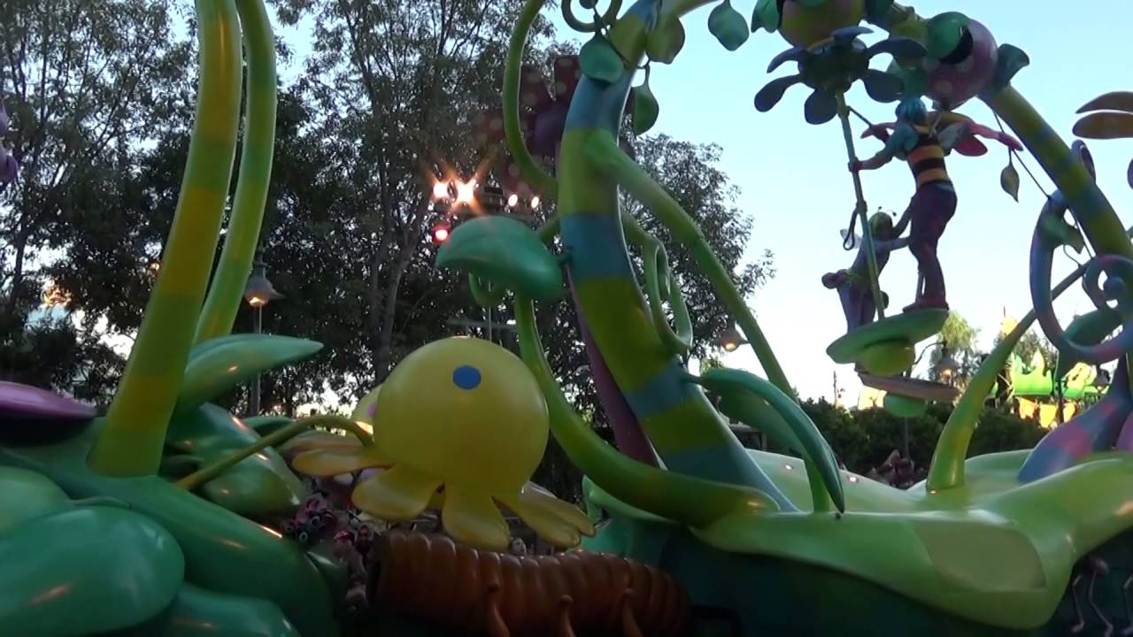 Disney California Adventure Pixar Play Parade HD - YouTube
