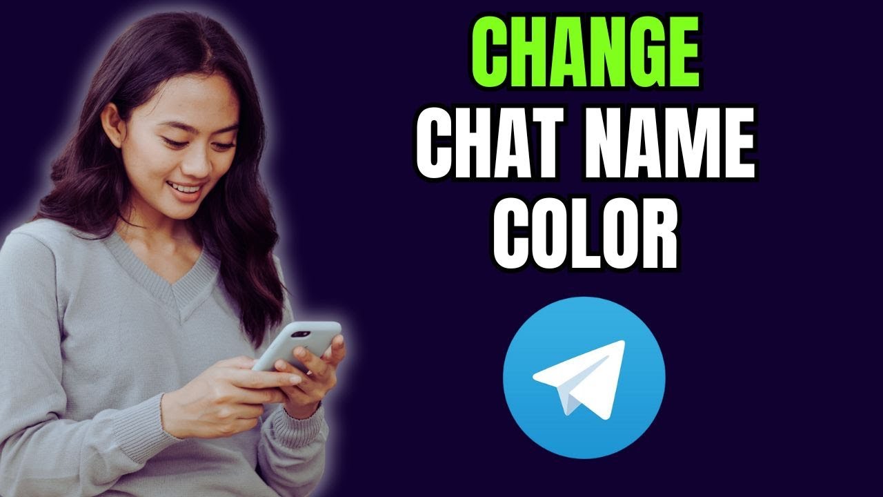 How to Change Your Telegram Chat Name Color in SECONDS! - YouTube