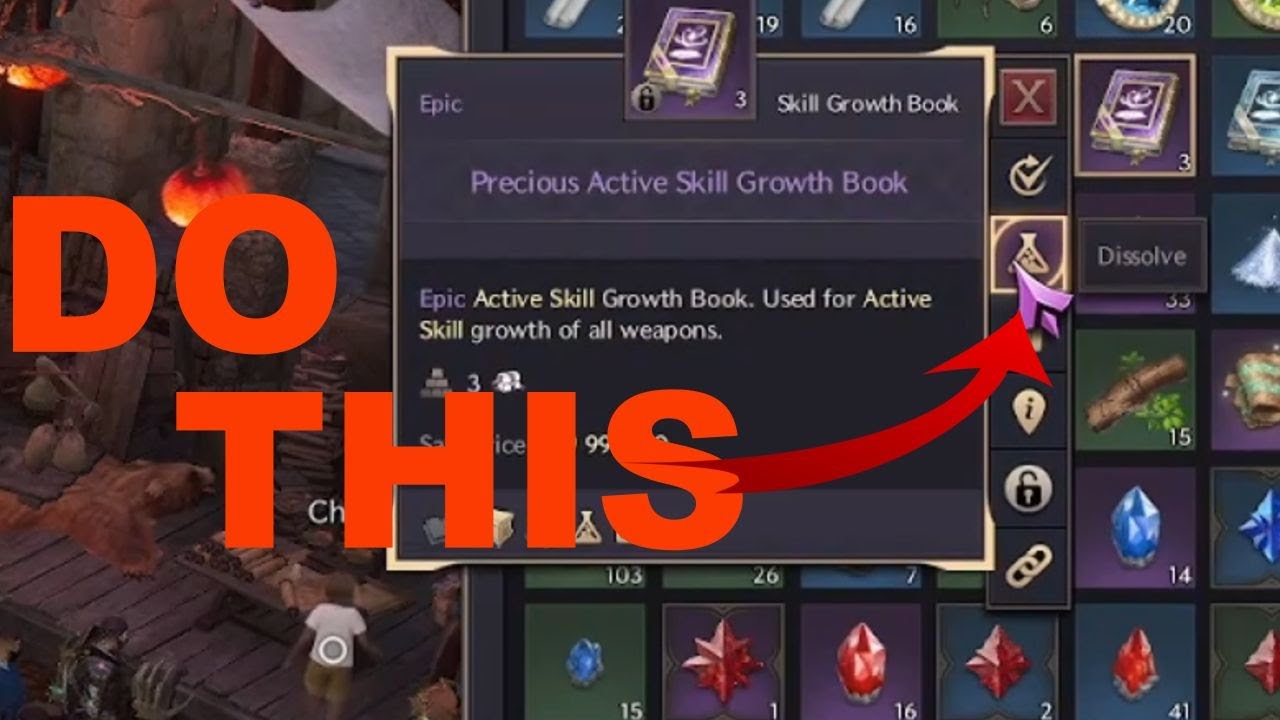 Progress fast daily - Throne and liberty guide - YouTube