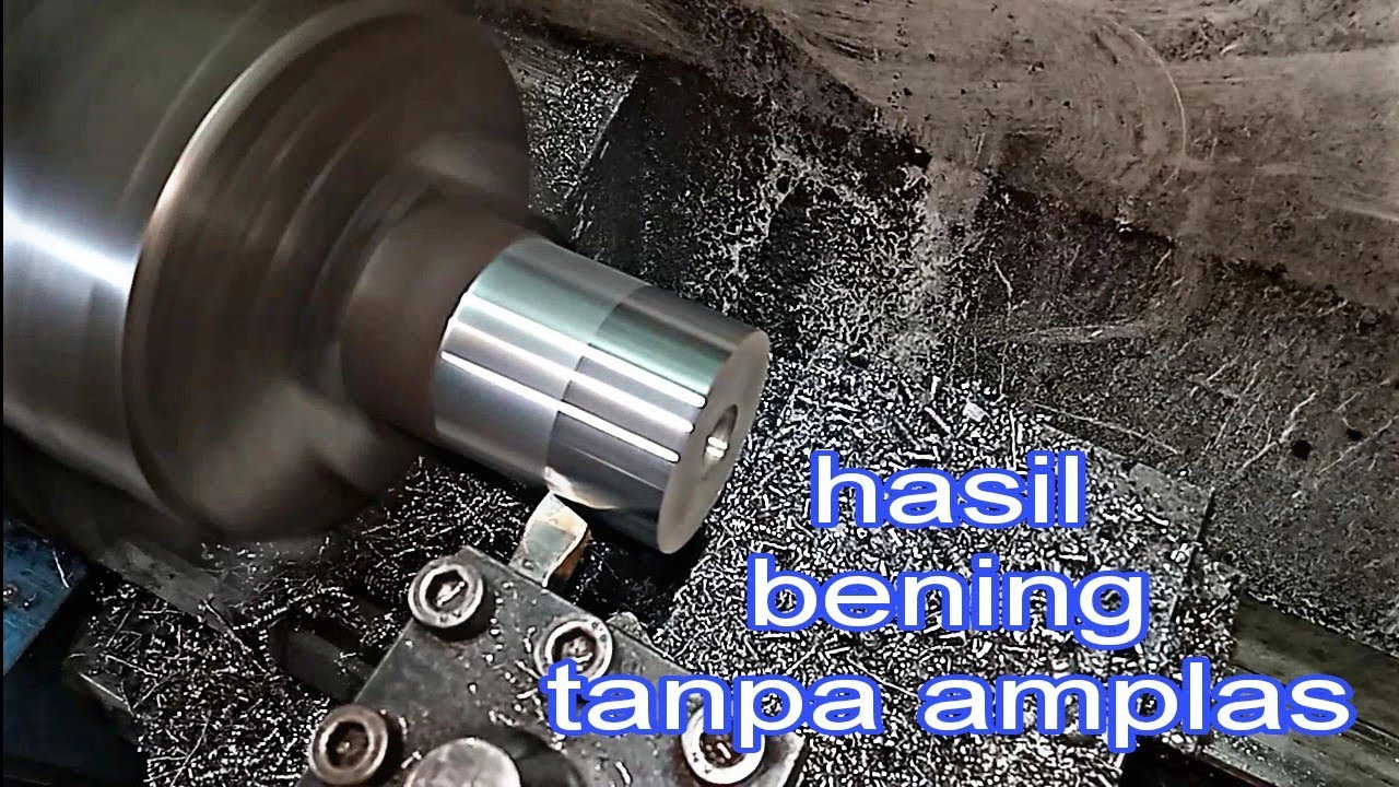 CARA BUBUT BESI AGAR HASIL NYA MULUS - YouTube