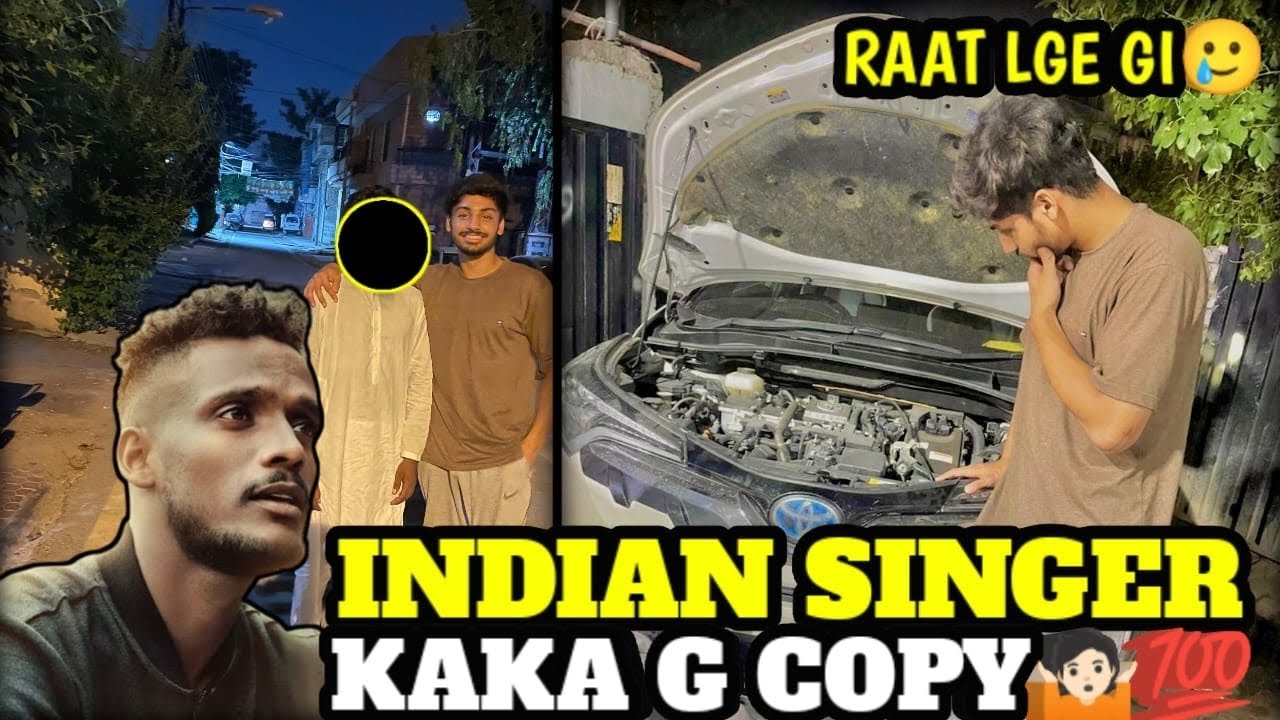 I meet with Indian singer kaka g Dublicate💯 Toyota CHR clear and ...