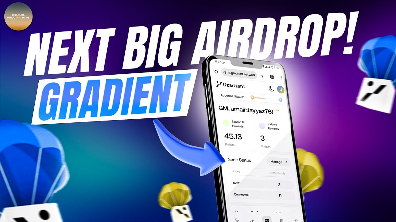 Gradient Airdrop: Earn Money from Gradient Crypto | Run Gradient Nodes ...