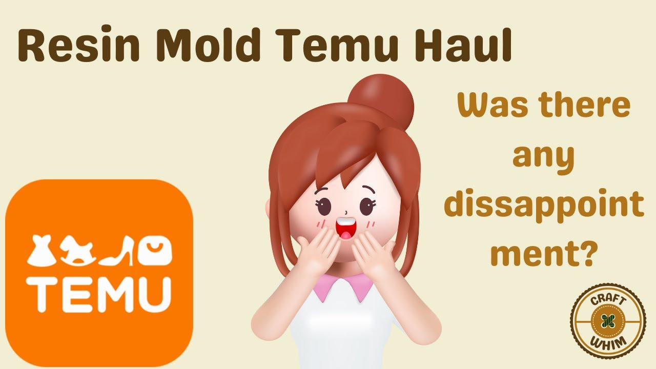 #11 Resin Mold Temu Haul - YouTube