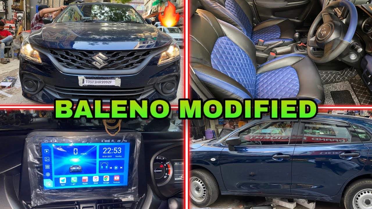 MARUTI BALENO MODIFIED mzaa agya 🔥FULLY MODIFIED - YouTube