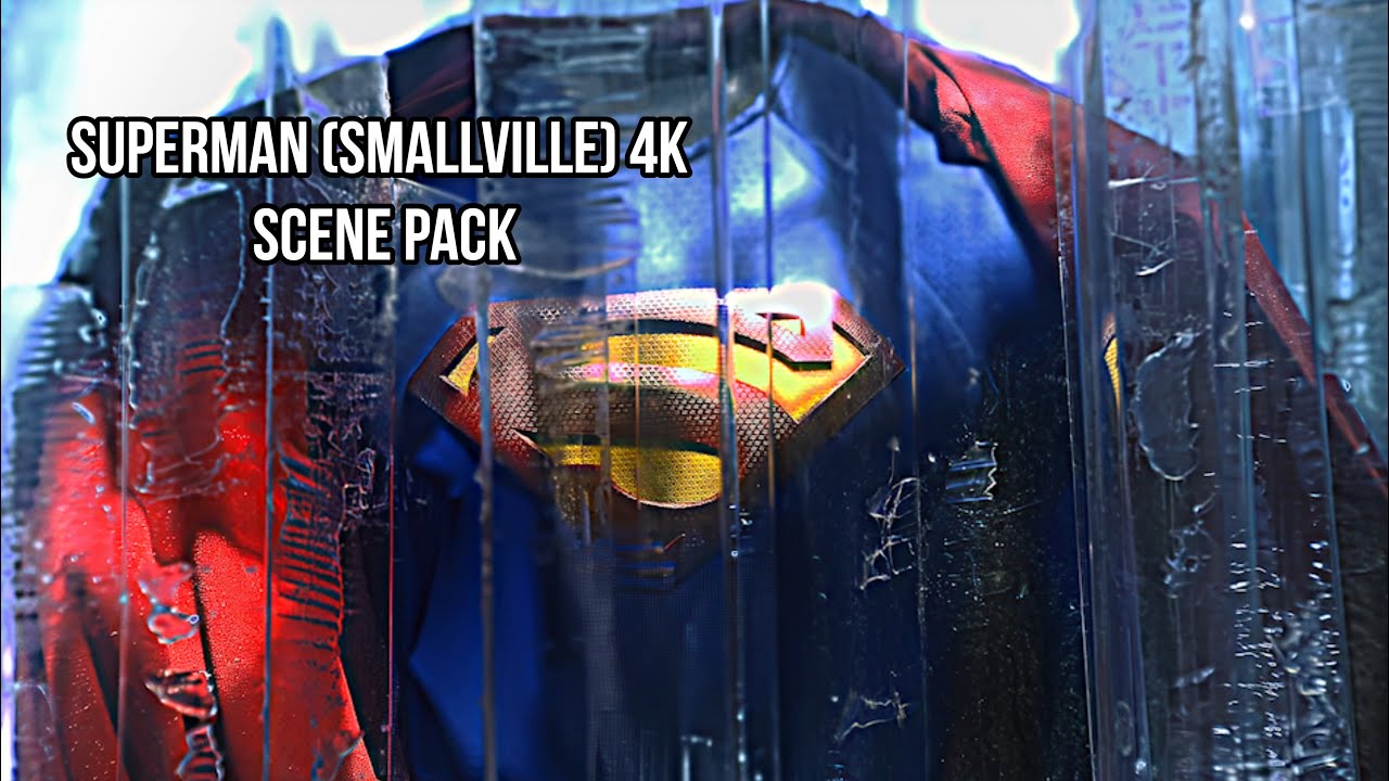 Clark Kent/Superman (Smallville) 4K Scene pack - YouTube
