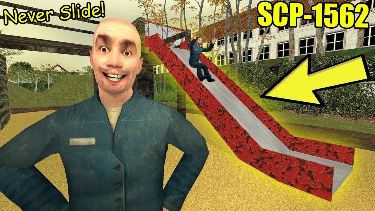 SCP-1562隧道滑梯，极度兴奋到地狱 - YouTube