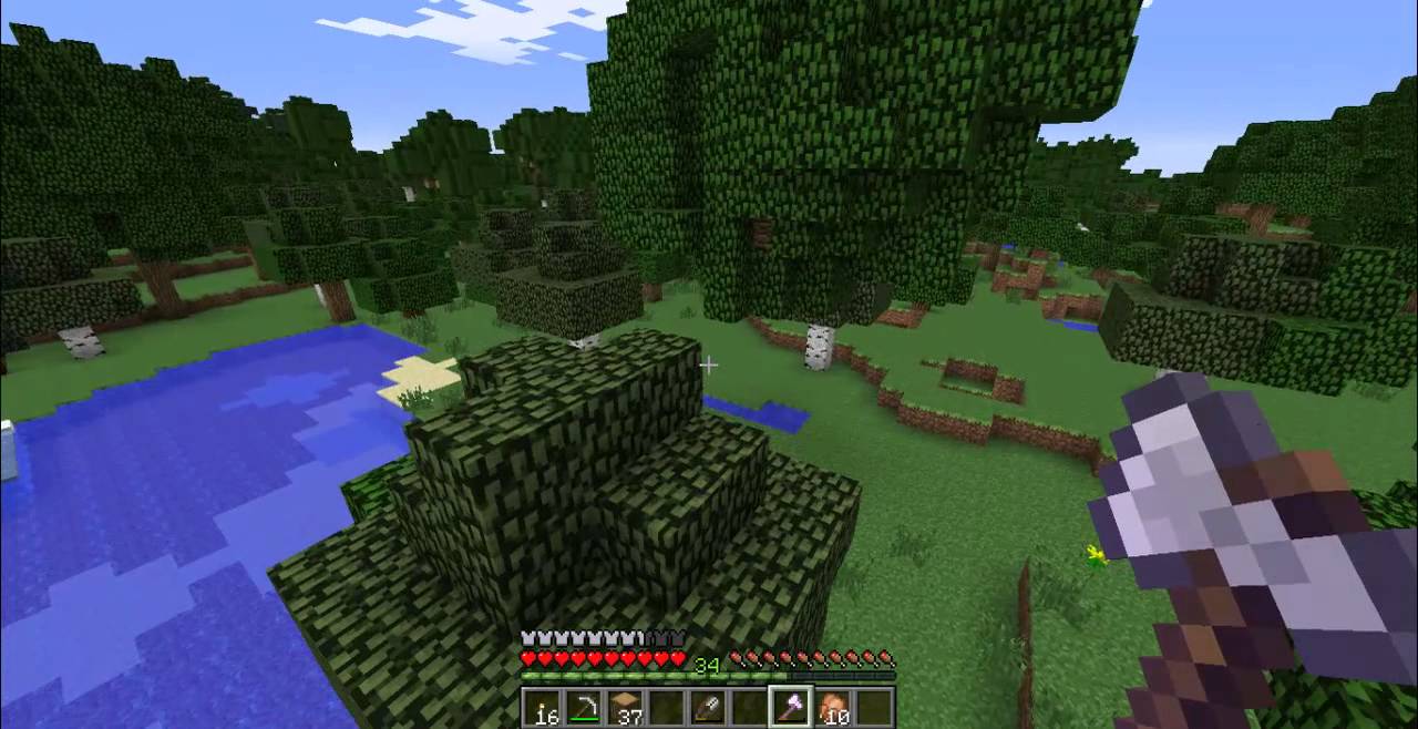 OBRAS EN CASA!!- La belleza de minecraft - YouTube