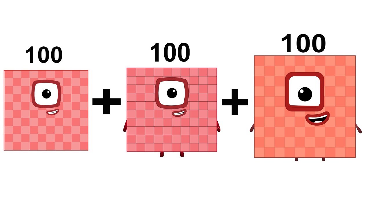 Numberblocks Math: Undecimalblocks Square on the Moon | Numberblocks ...