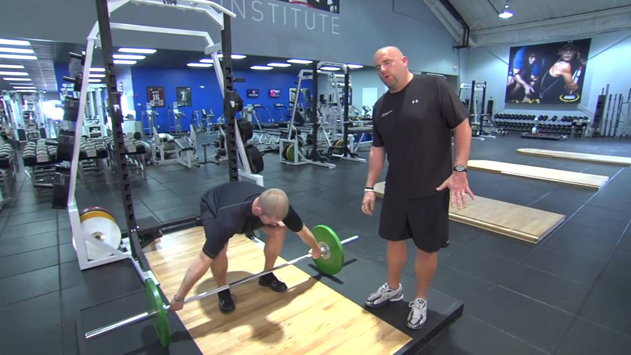 Snatch Pull - Snatch Variations and Clean Exercises Series by IMG Academy (1 of 3) - YouTube