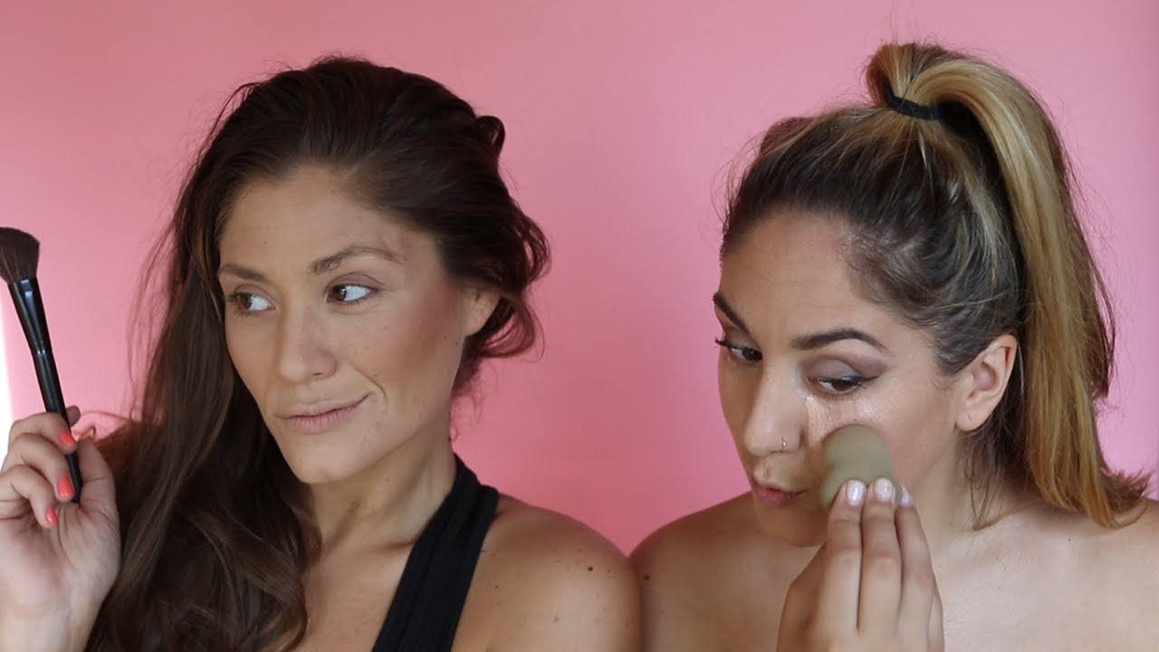 MAYWEATHER VS CONOR MCGREGOR FIGHT MAKEUP TUTORIAL! - YouTube