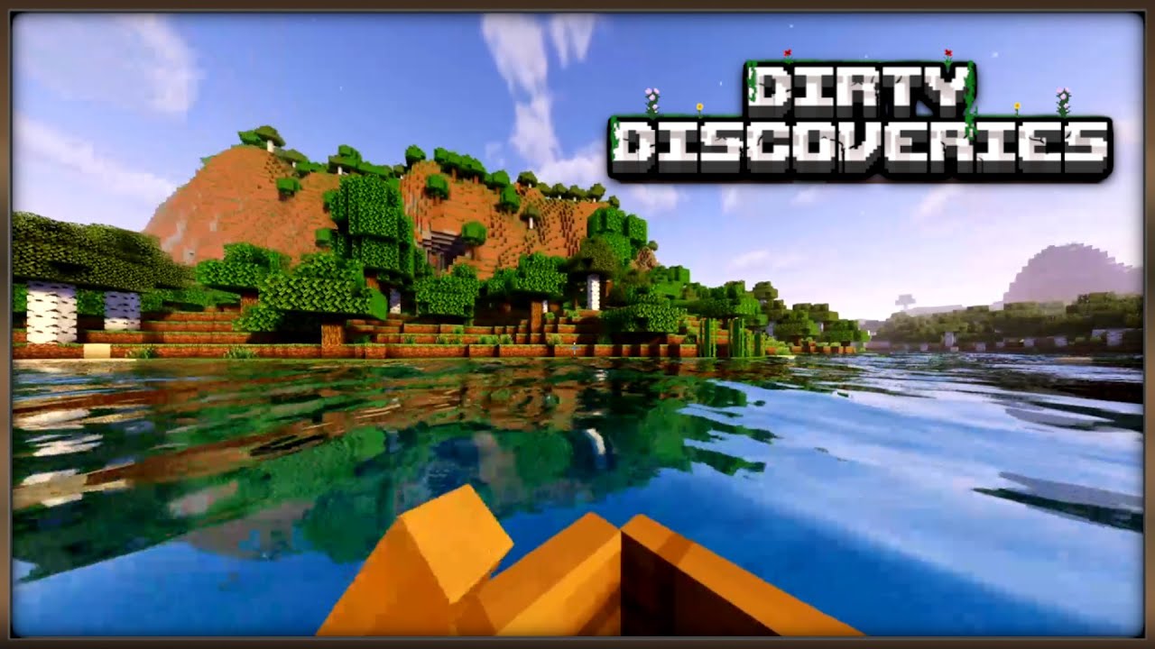 Minecraft | Dirty Discoveries | Finding New Base! Eps 2 - YouTube