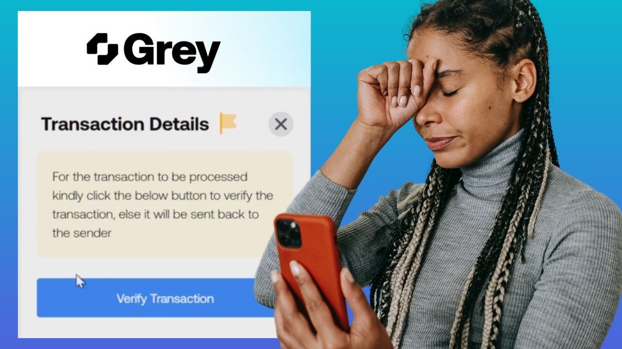 How To Verify Grey Pending Transactions - YouTube