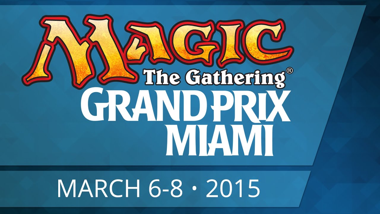 GPMiami - Round 4 - Patrick Chapin vs Gerry Thompson [Magic: the ...